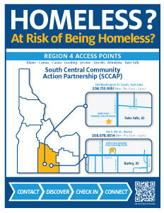 Homeless Resources Materials Request